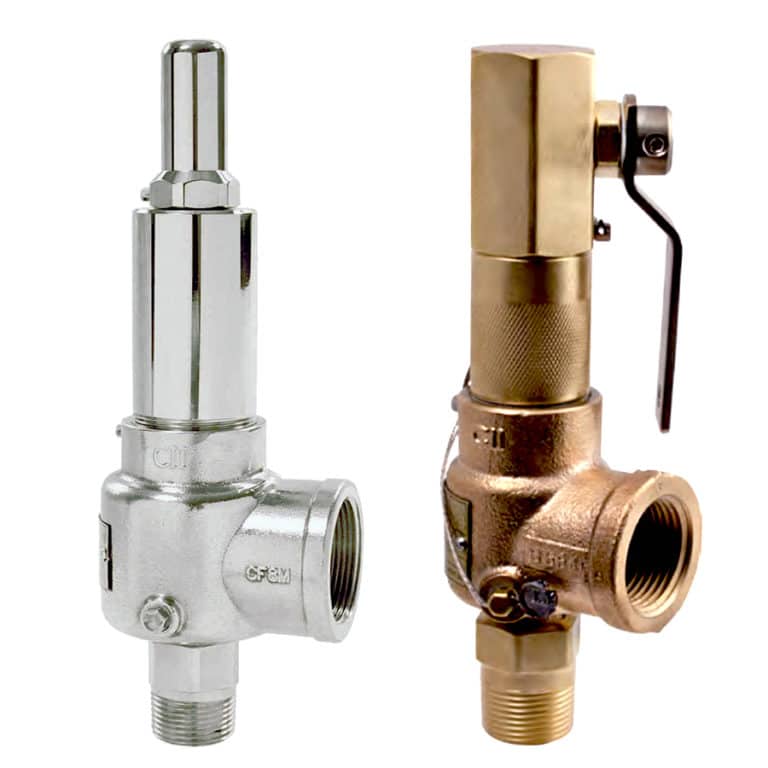 Apollo Valves 500 Series ASME Section VIII Div 1 Pressure Safety Relief ...